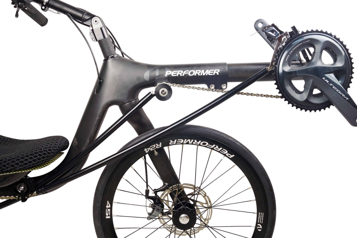Muses Carbon Fiber Recumbent – New Age Bike Works