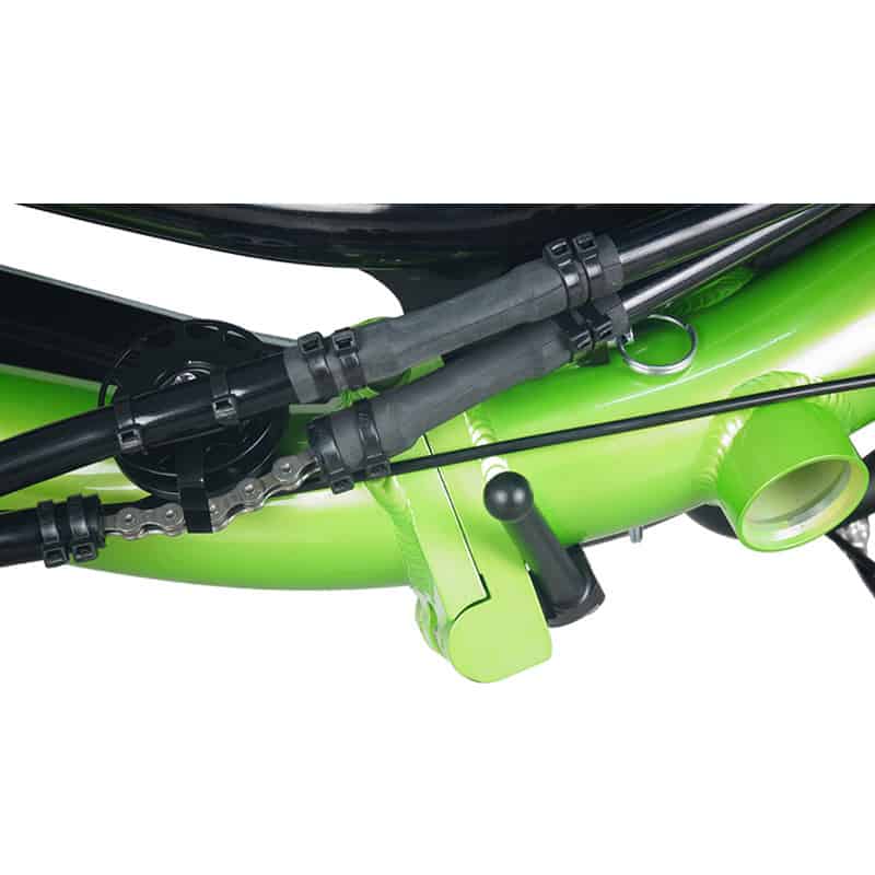 Trike F - Folding Trike – New Age Bike Works